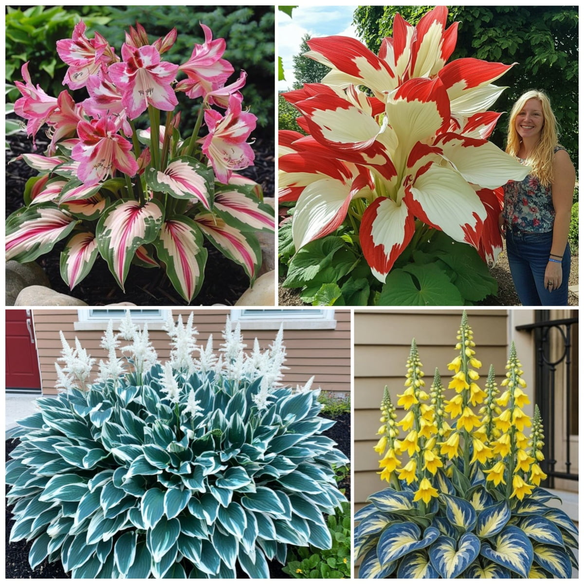 Hosta—Hosta Bulbs—Home Garden Decoratio - Walmart.com