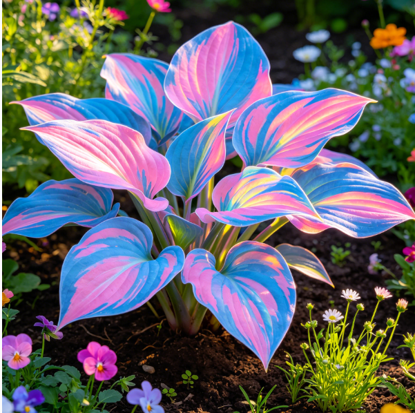 Hosta - Likes Shade - Tall and upright - Cold-resistant - Suitable for ...