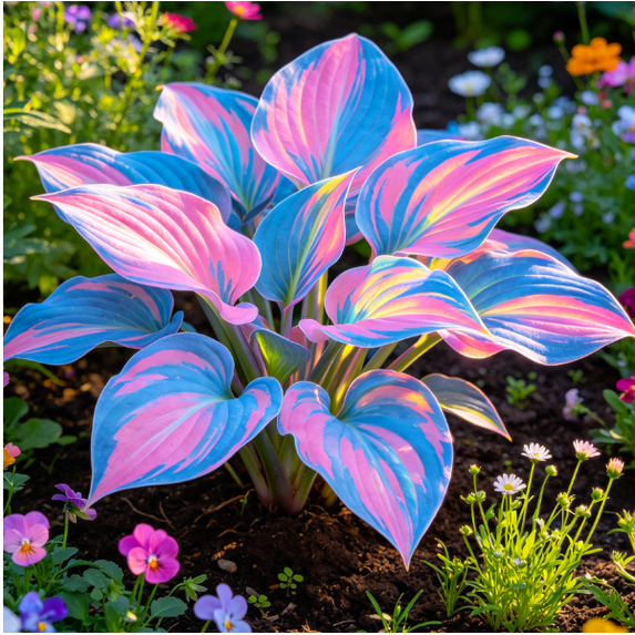 Hosta - Likes Shade - Tall and upright - Cold-resistant - Suitable for ...