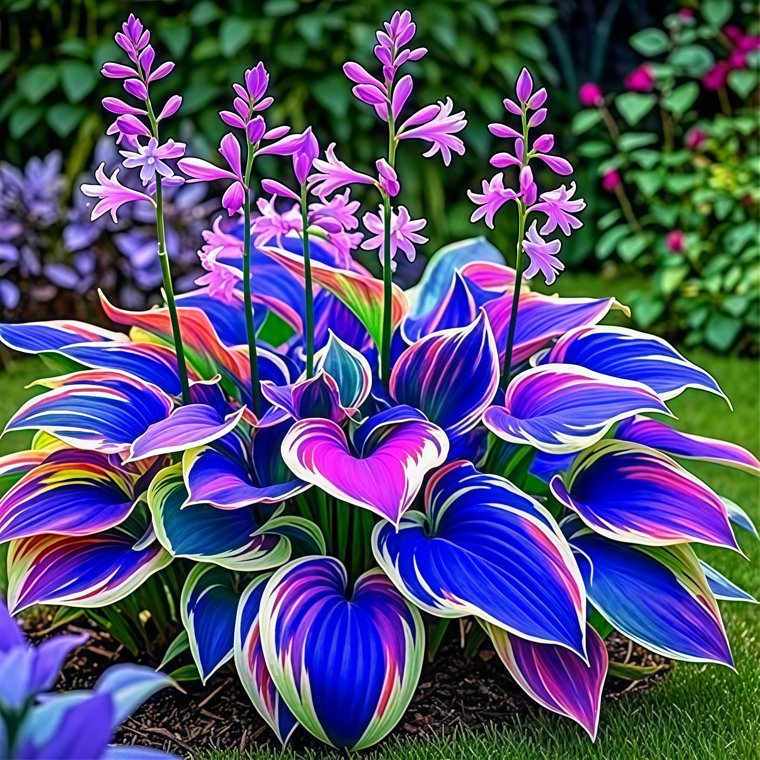 Hosta Planting-Fast growth-Beautiful Garden Decoration-Simple to Grow ...