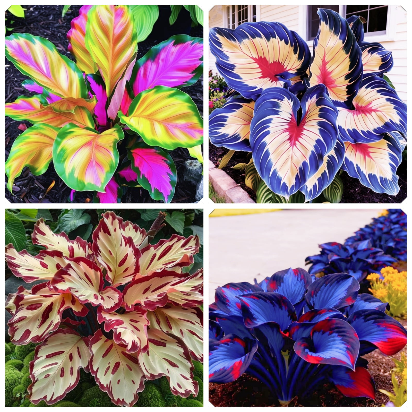 Hosta-Plants-for-Home-Gardening-Hosta-Bulbs-for-Planting-Assorted ...