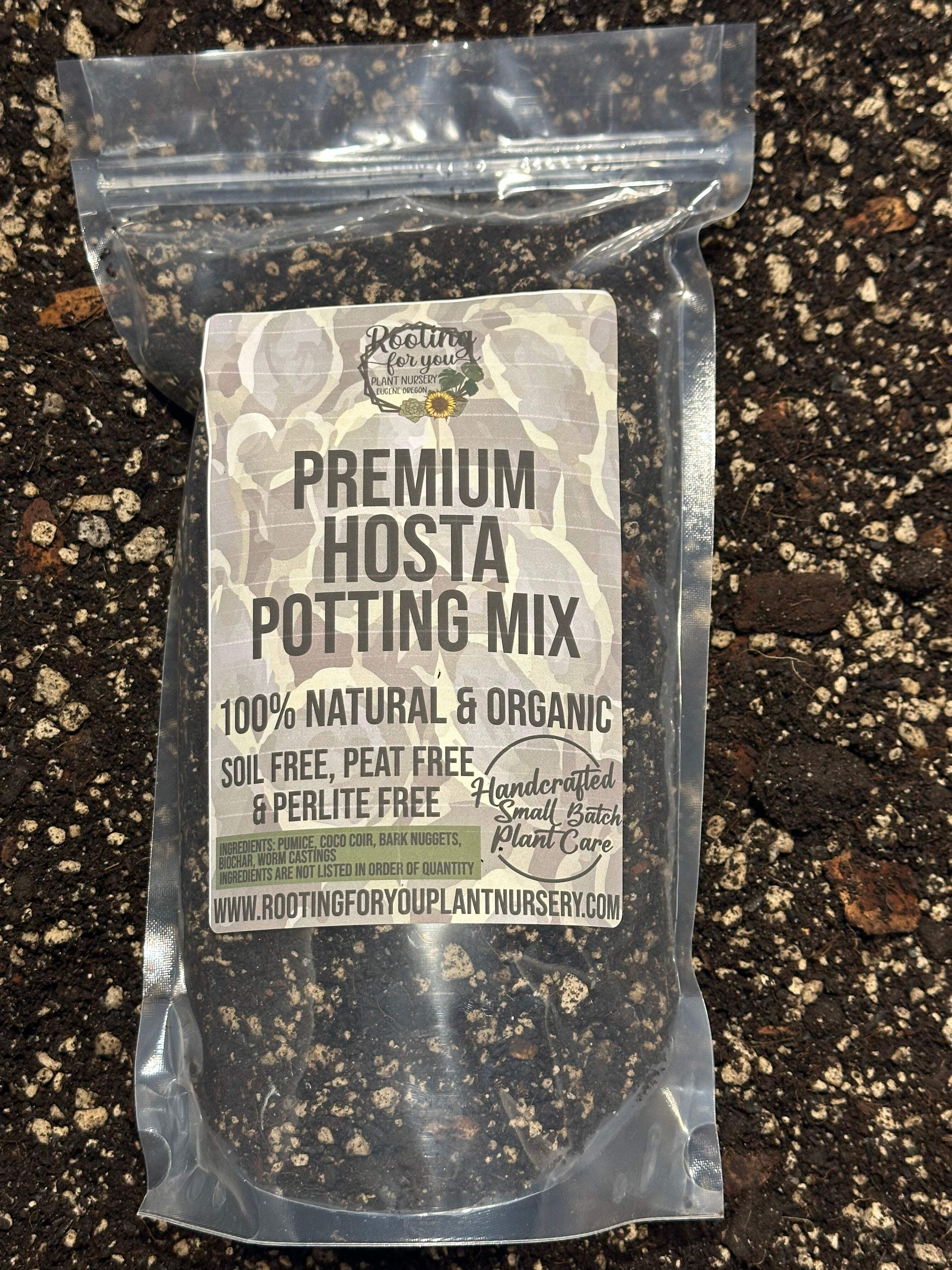 Hosta Premium Potting Mix - Walmart.com