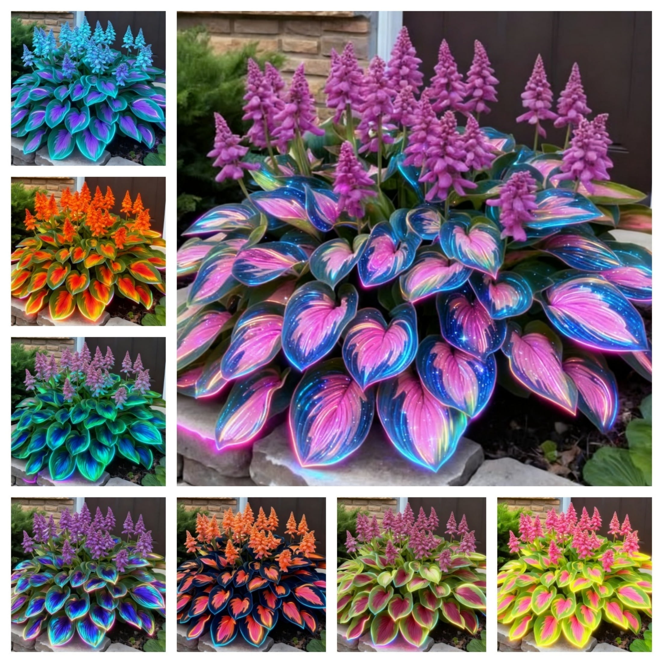 Hosta-Stylish Outdoor Decoration for Patio and Garden - Walmart.com