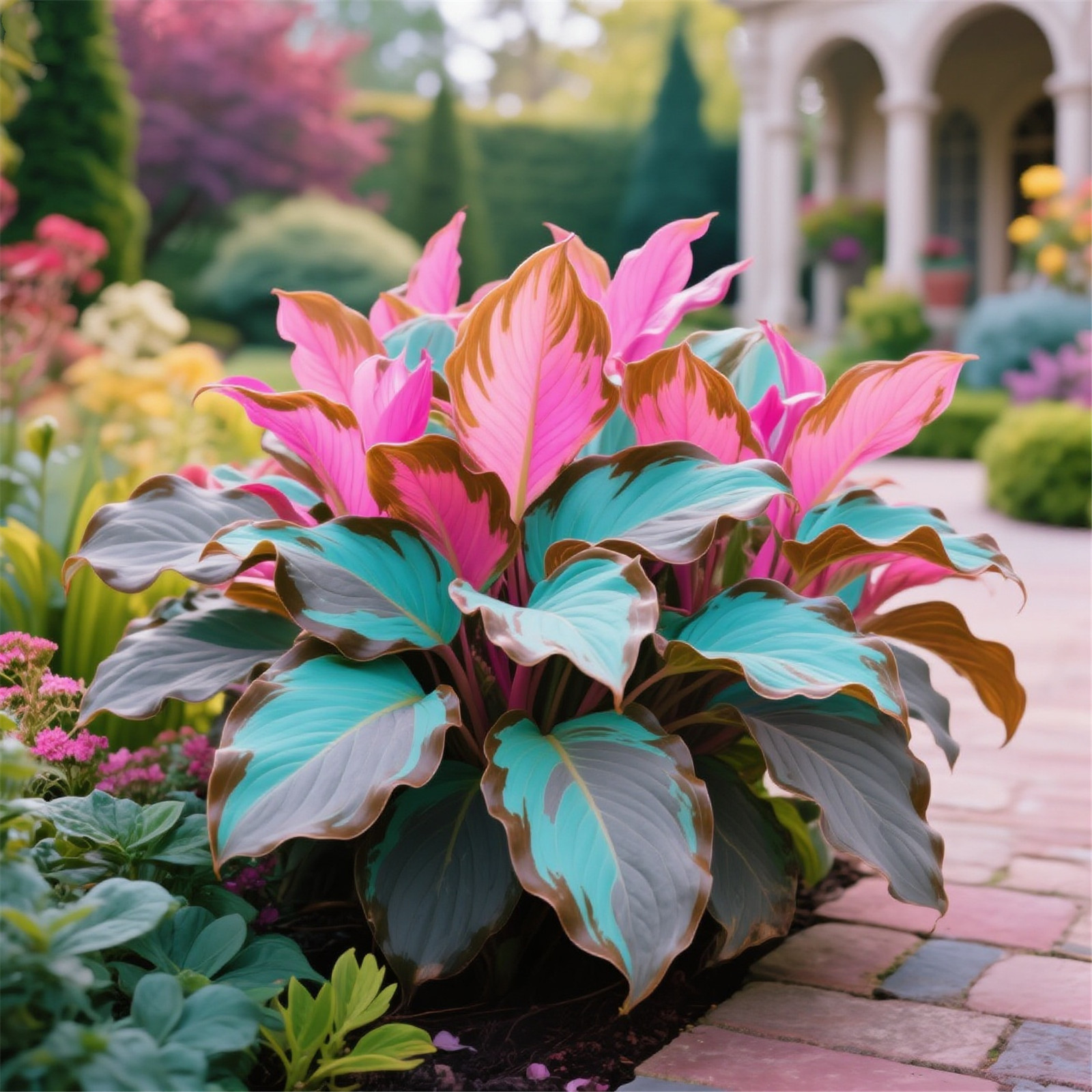 Hosta-blooms every year-Premium Garden Stakes -fast-growing bulbs ...