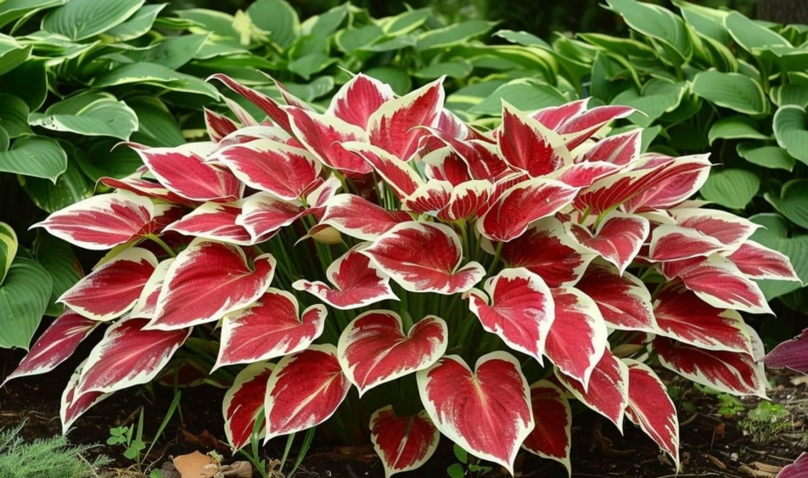 Hosta-blooms every year-Premium Garden Stakes -fast-growing bulbs ...