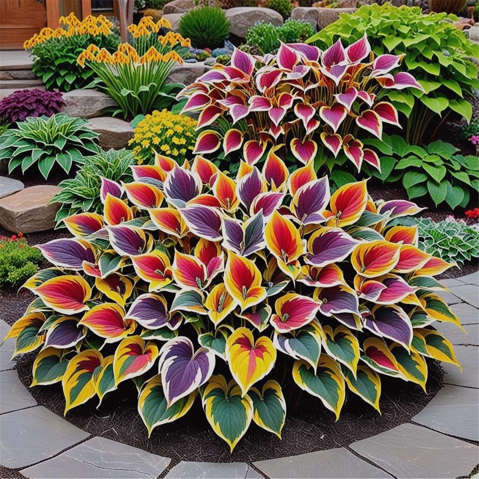 Hosta-blooms every year-Premium Garden Stakes -fast-growing bulbs ...