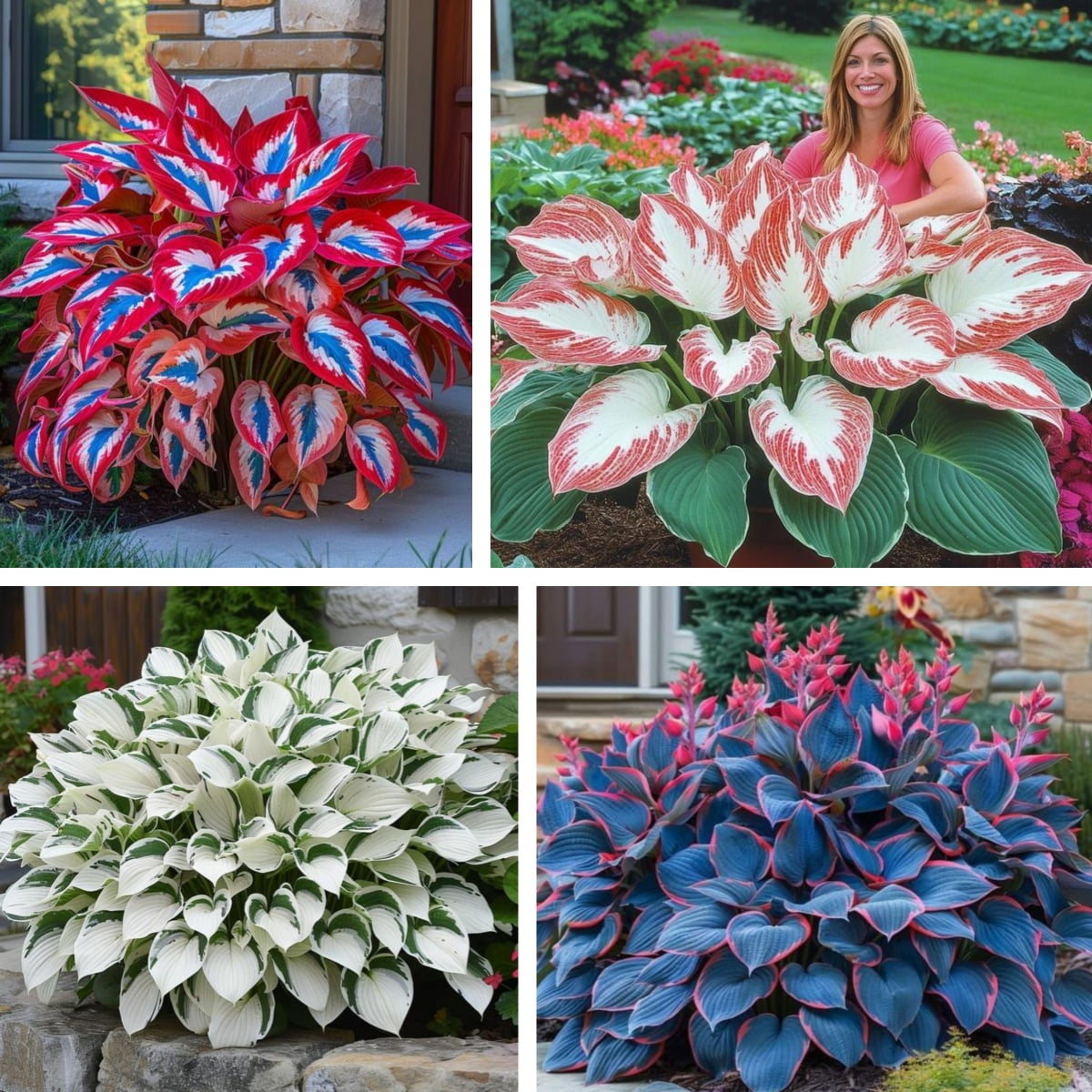 Hosta bulbs, Hosta rhizomes, Hosta plants, Gardening, Excellent ...