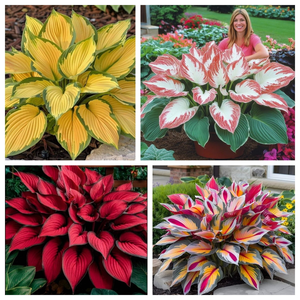 Hosta bulbs, Hosta rhizomes, Hosta plants, Gardening, Excellent ...