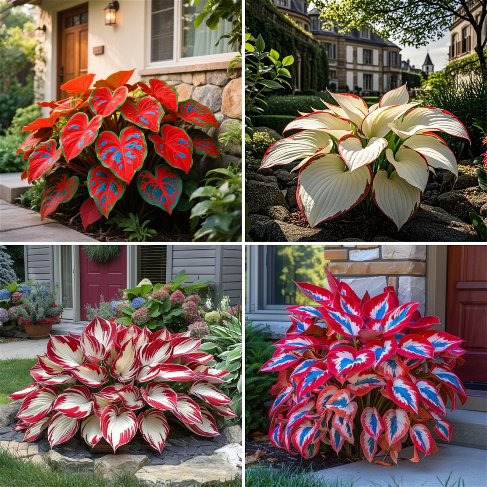 Hosta bulbs-blooms every year-Premium Garden Stakes -fast-growing bulbs ...