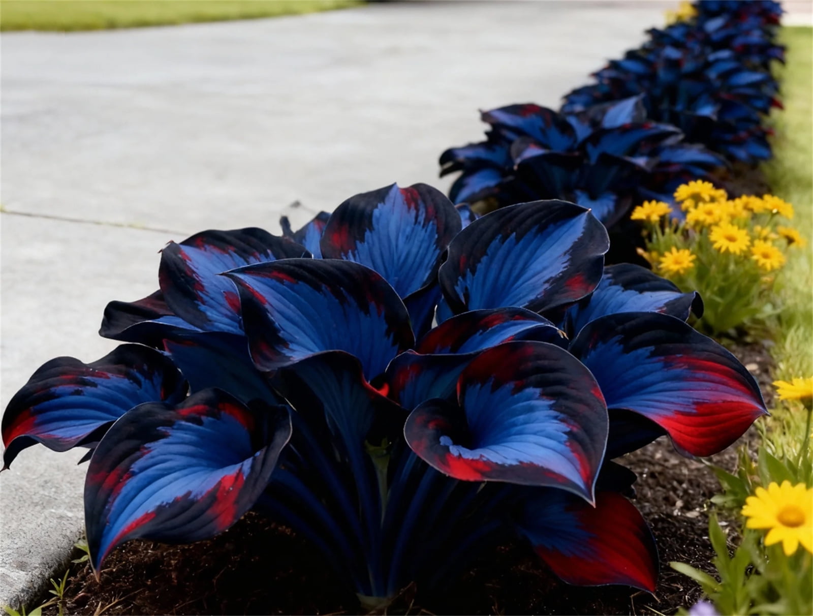 Hosta-growing bulbs-balcony garden decoration-blooms every year-Premium ...