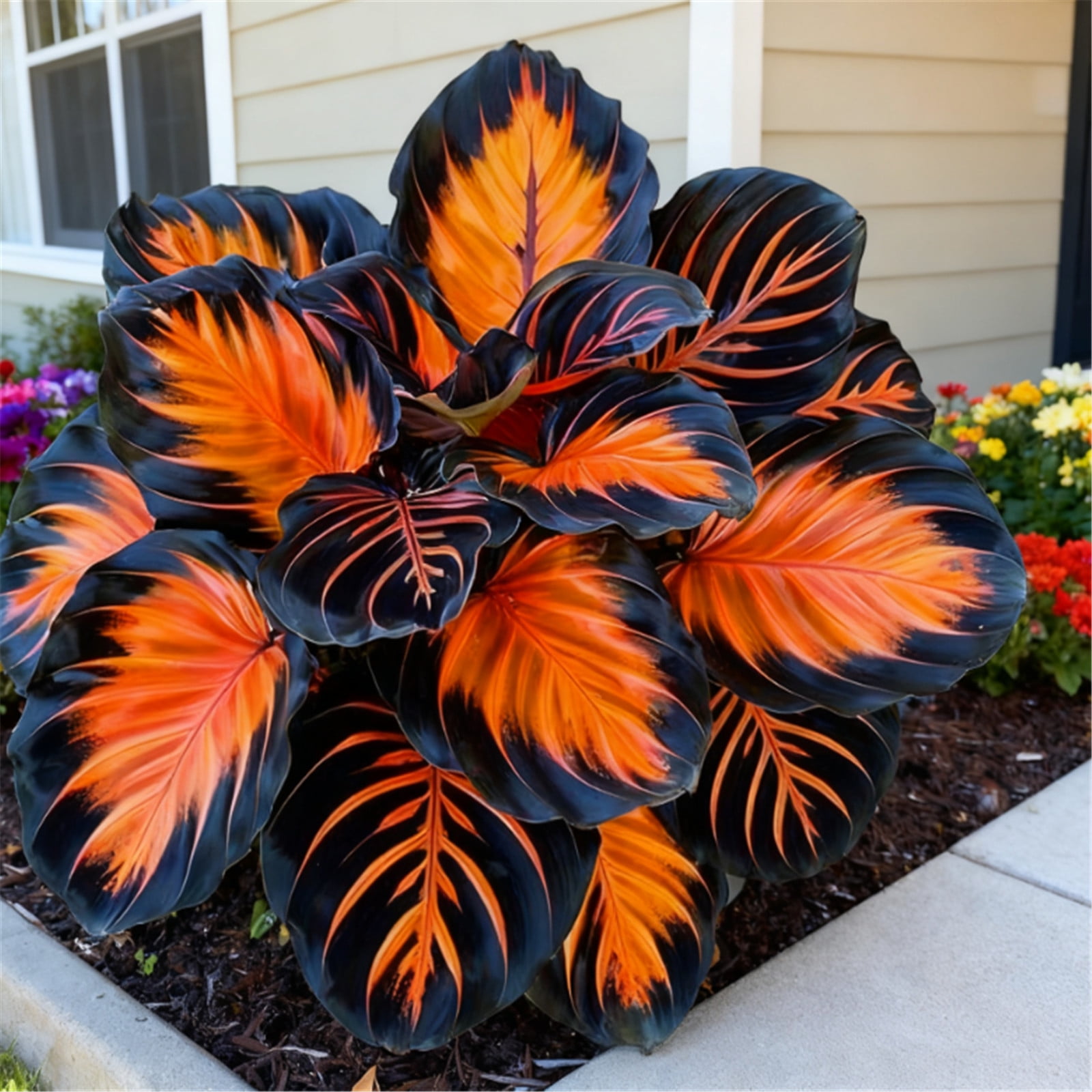 Hosta plants Planting Ornamental Garden Corner Perennial Hard-Resistant ...