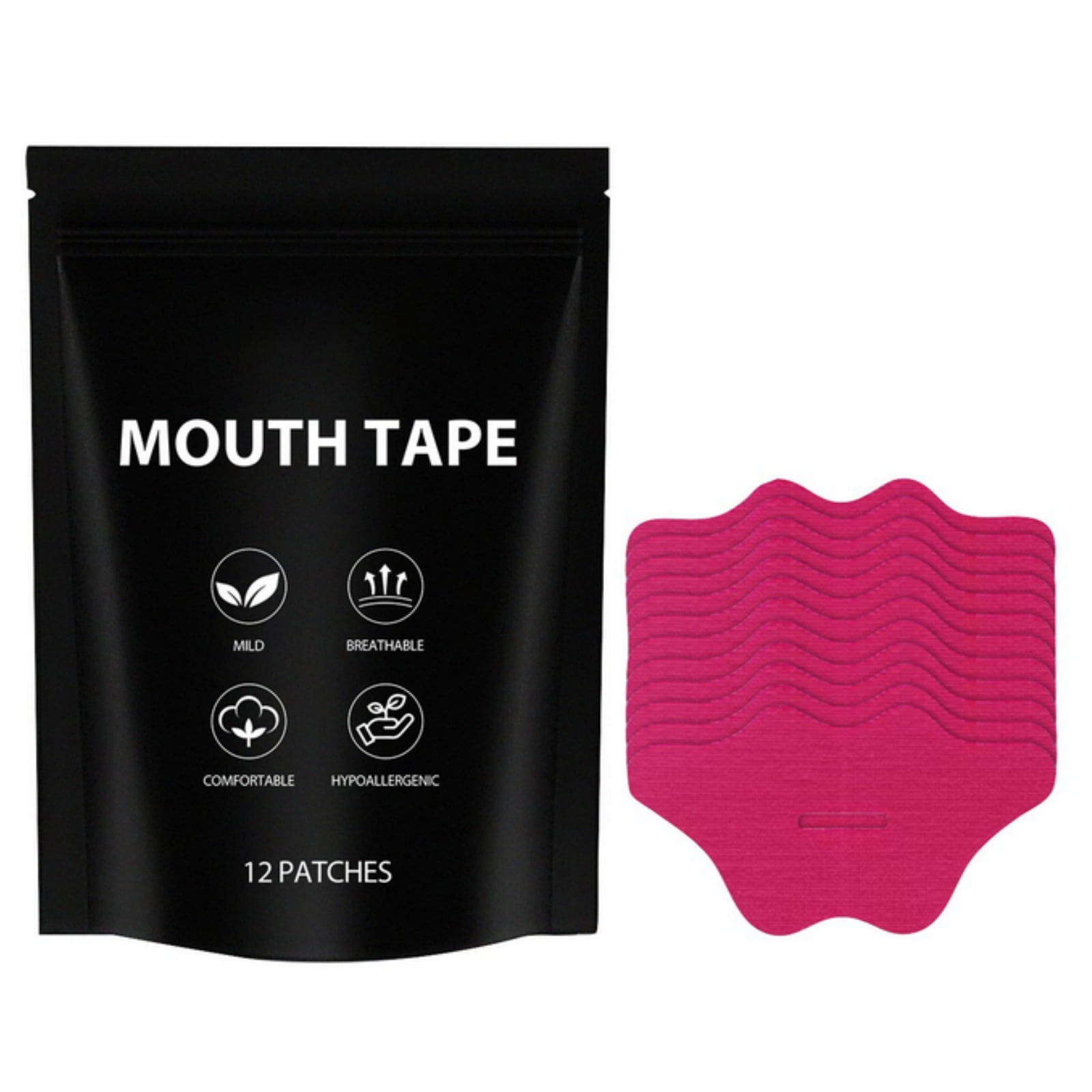 Mouth Tape Comfortable Mouth Tape for Sleeping Hypoallergenic ...