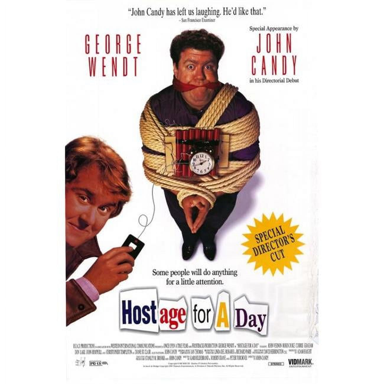 Hostage for a Day Movie Poster - 27 x 40 in. - Walmart.com