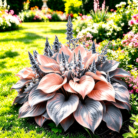 Hostas Cultivation Granules-Home Decoration-Bloom Year After Year-Home ...