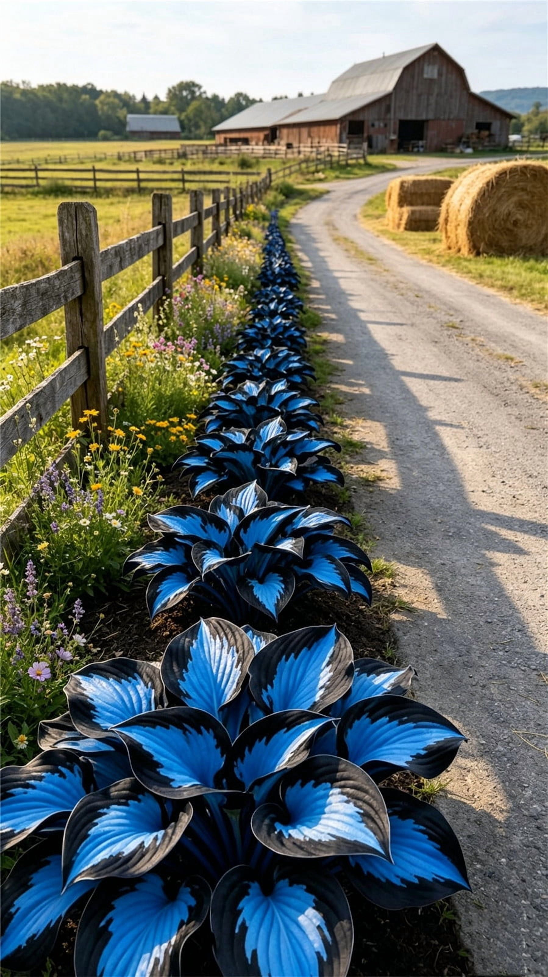 Hostas Planting-Beautiful Gift Garden-Bloom Year After Year-(Non ...