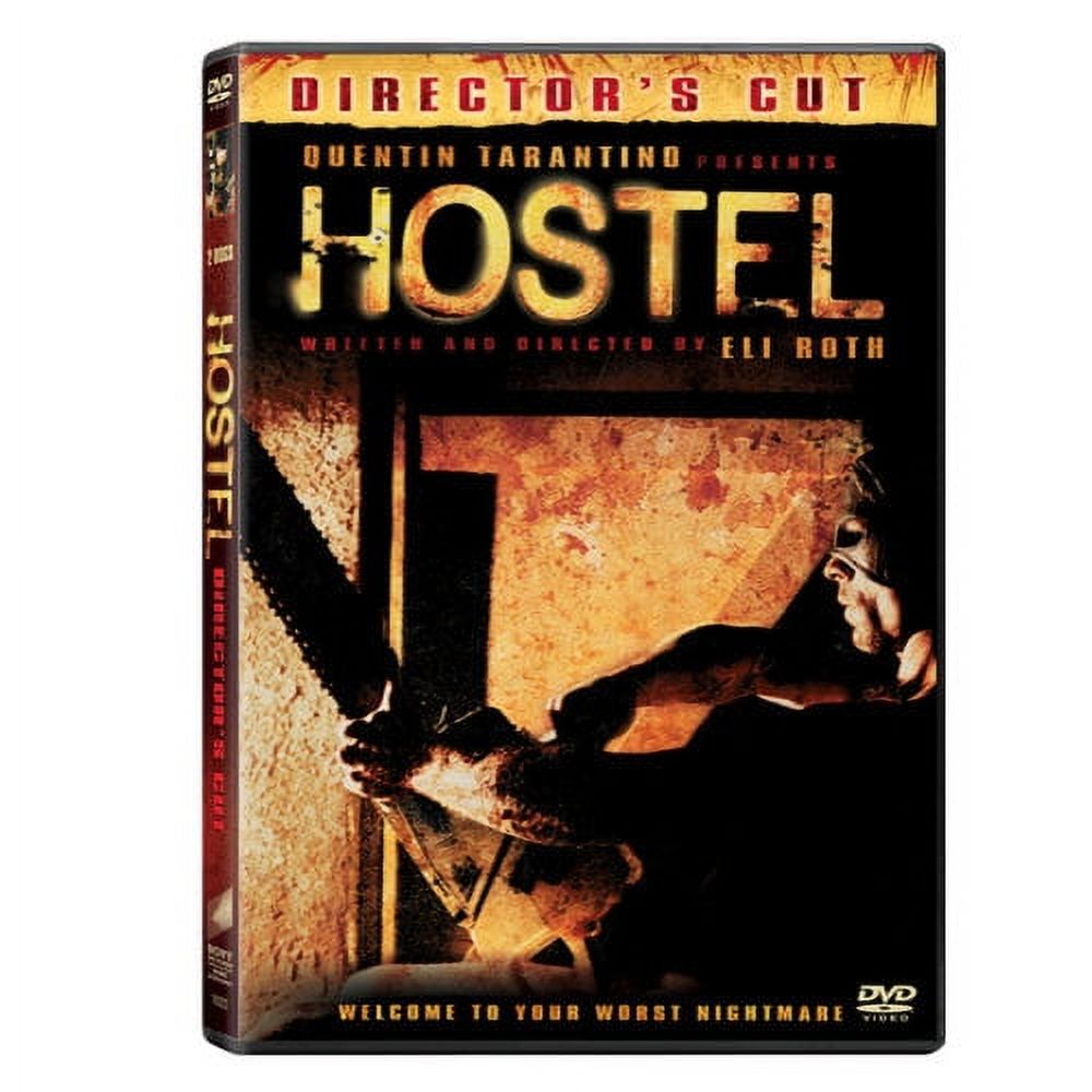 Hostel (DVD, 2005, 2-Disc Director's Cut) NEW - Walmart.com