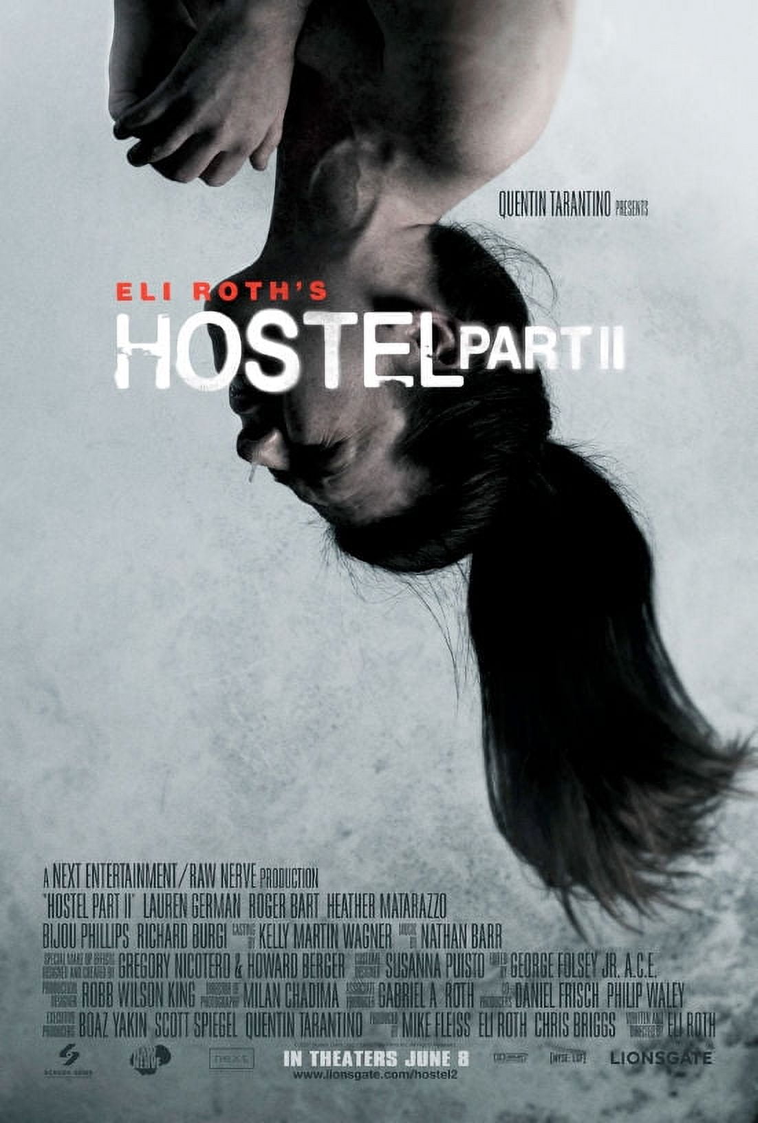 Hostel Part 2 Movie poster Metal Print 12x16 Large Print on Metal 12x16 ...