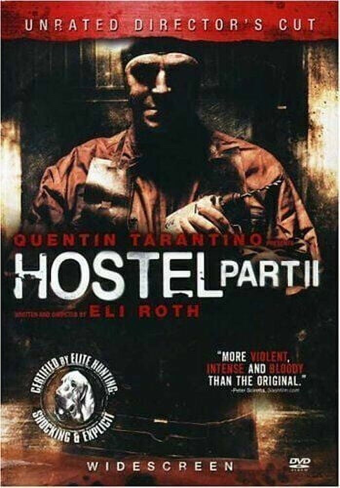 Hostel: Part 2 Unrated Directors Cut DVD NEW - Walmart.com
