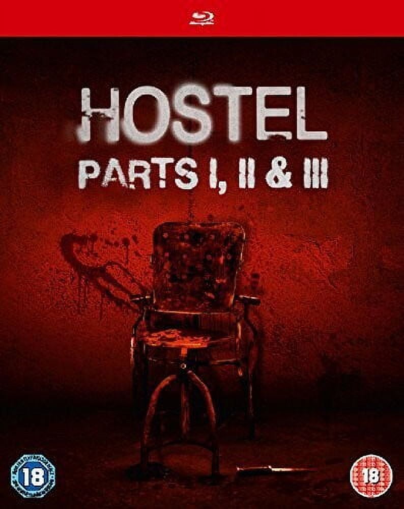 Hostel: Parts I, II & III (Blu-ray), Sony, Horror - Walmart.com