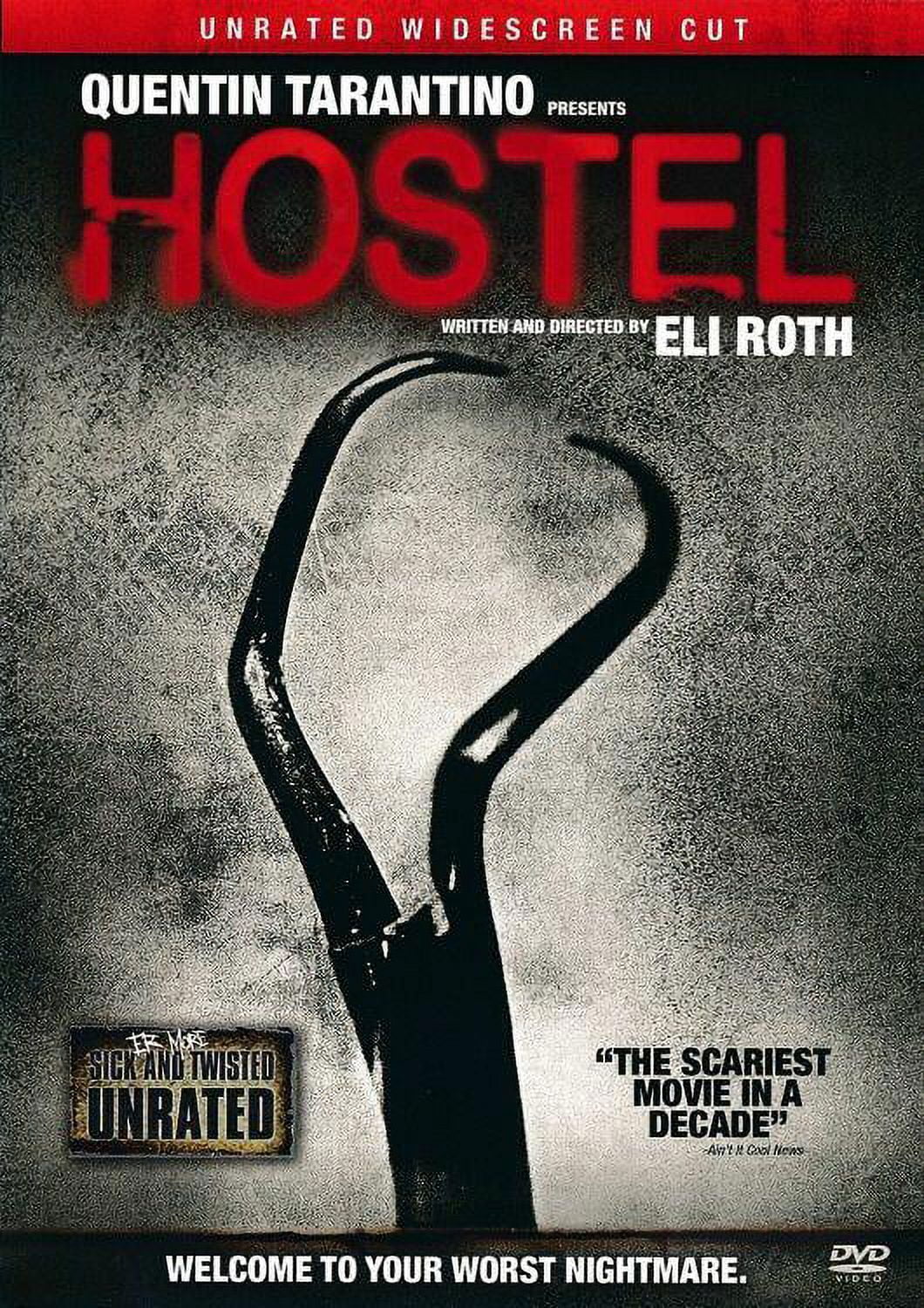 Hostel - Unrated (DVD, 2006, Widescreen) - Walmart.com