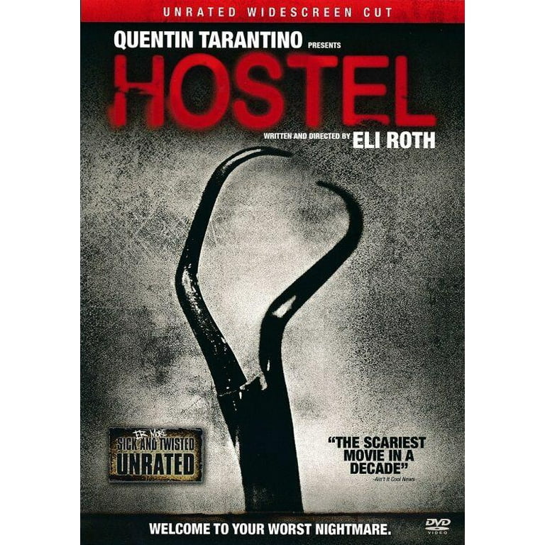 Hostel Dvd Cover
