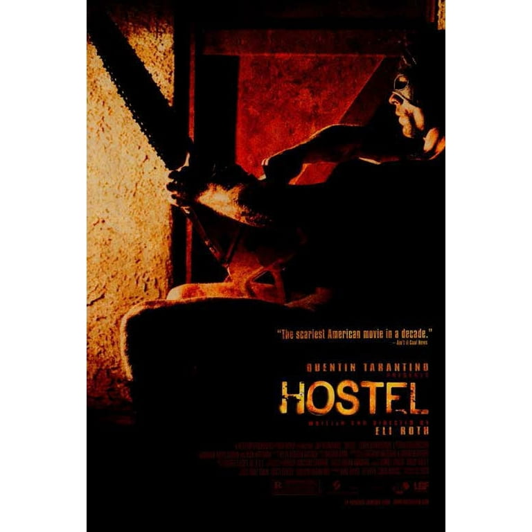 Hostel Movie Poster Hostel 2005