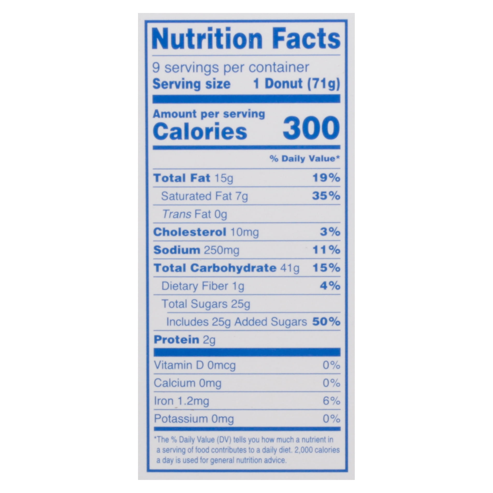 Hostess Boost Caffeinated Jumbo Donut | Chocolate Mocha | 2.5 Oz | Box ...