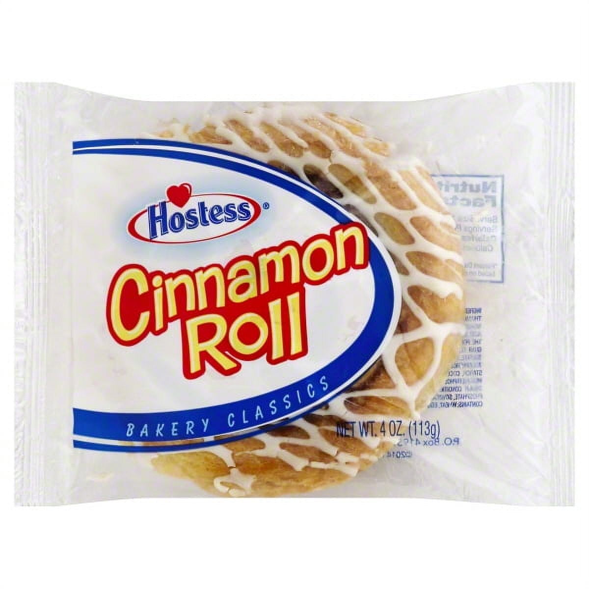 Hostess Brands Hostess Cinnamon Roll, 4 oz - Walmart.com
