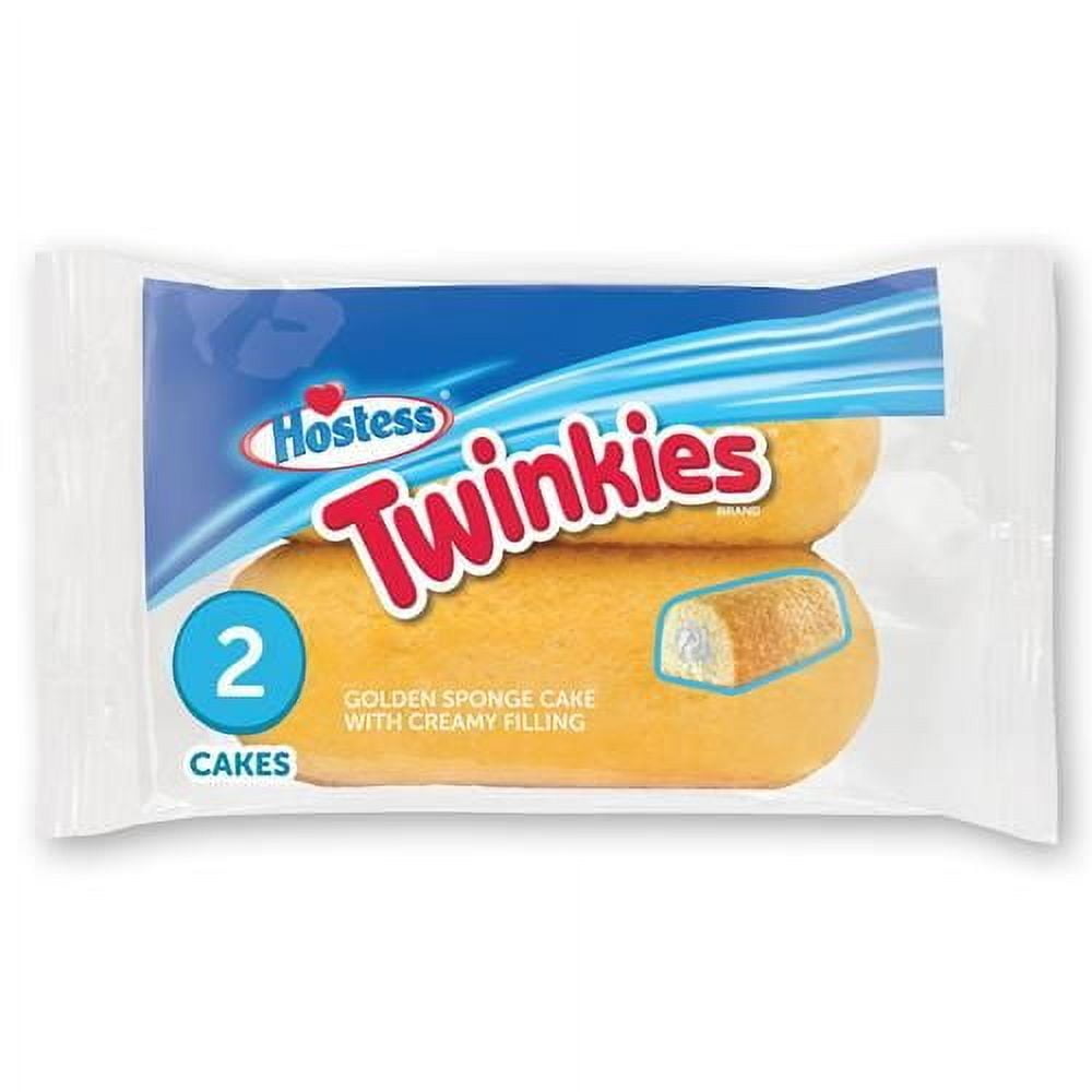 Hostess Brands Hostess Twinkies, 2.70 Oz,Yellow,197012 - Pack of 2 ...