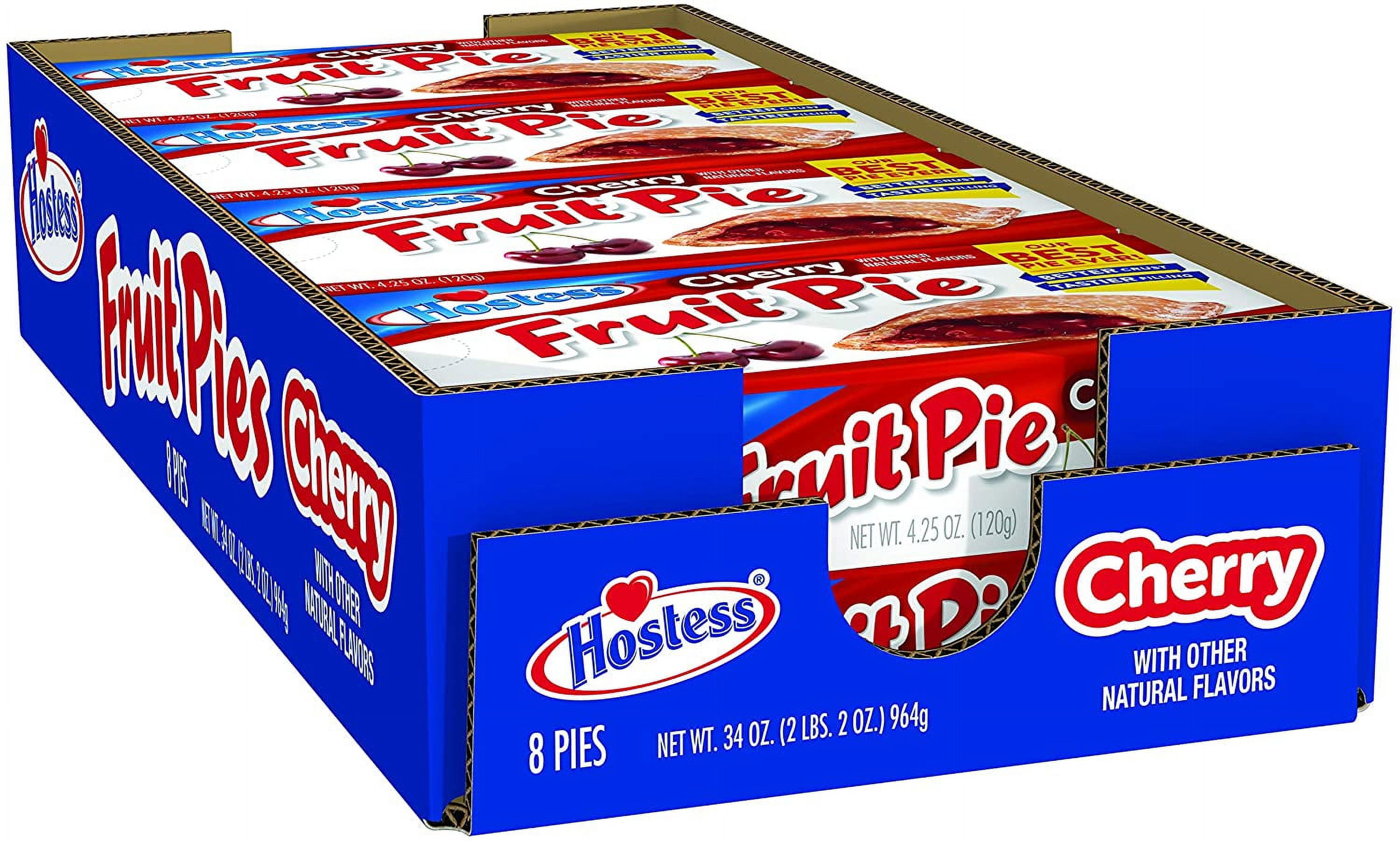 Hostess Cherry Pie 4.5oz 8count (PACK OF 6) - Walmart.com