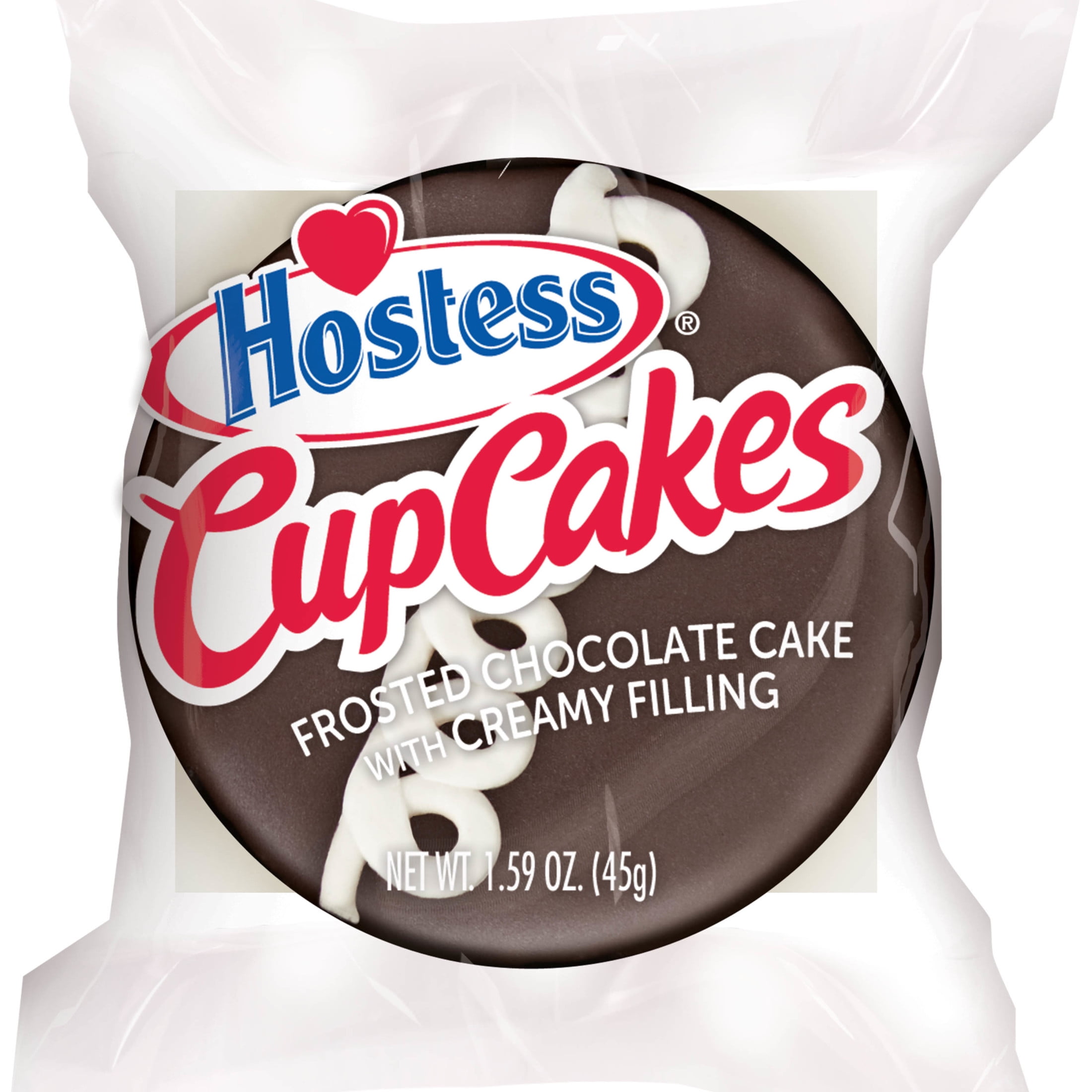 Hostess Cupcakes, Chocolate Snack Cakes, 1.59 oz Pack (1 Ct.) - Walmart.com