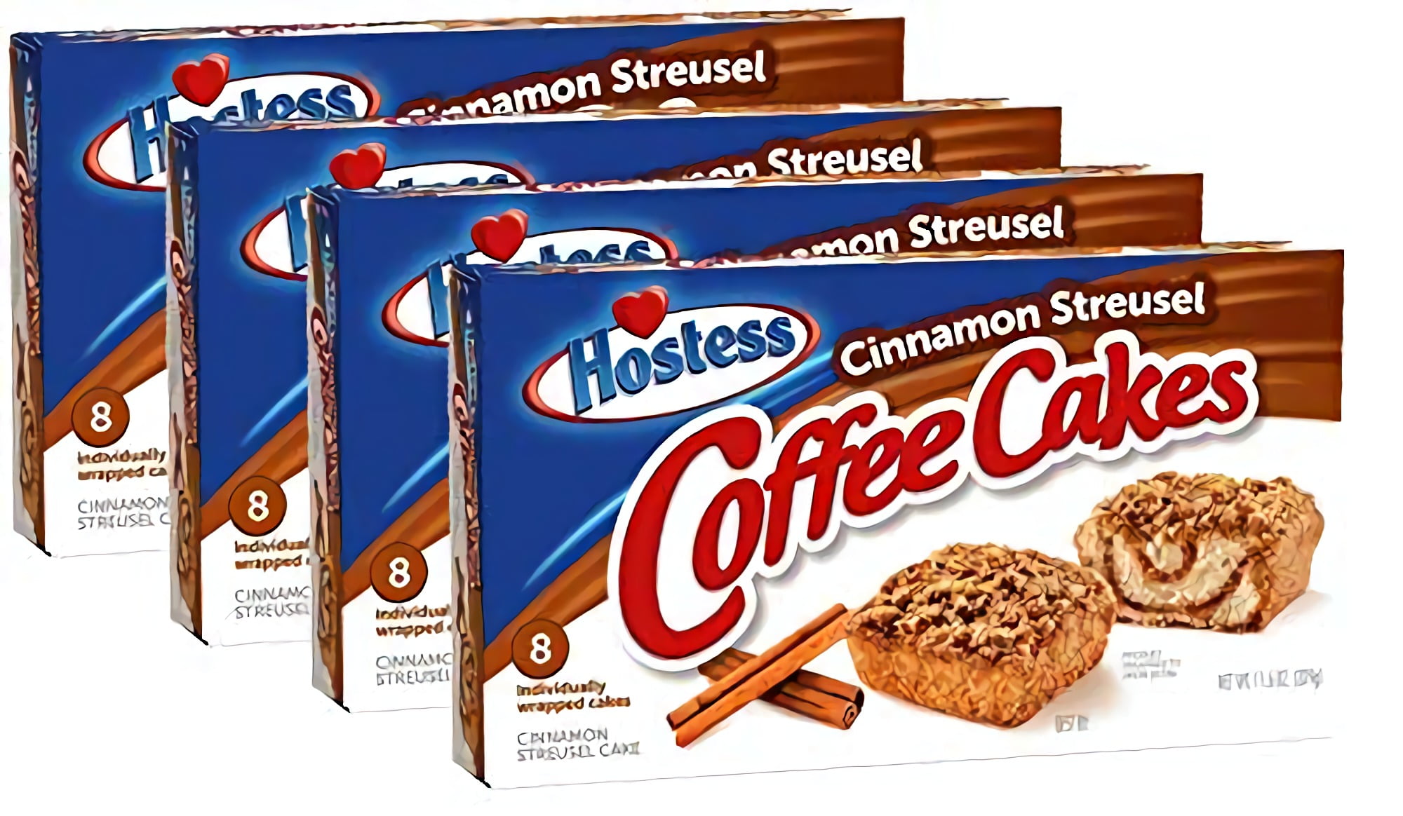 Hostess Cinnamon Streusel Coffee Cakes 8 count 11.6 Philippines | Ubuy