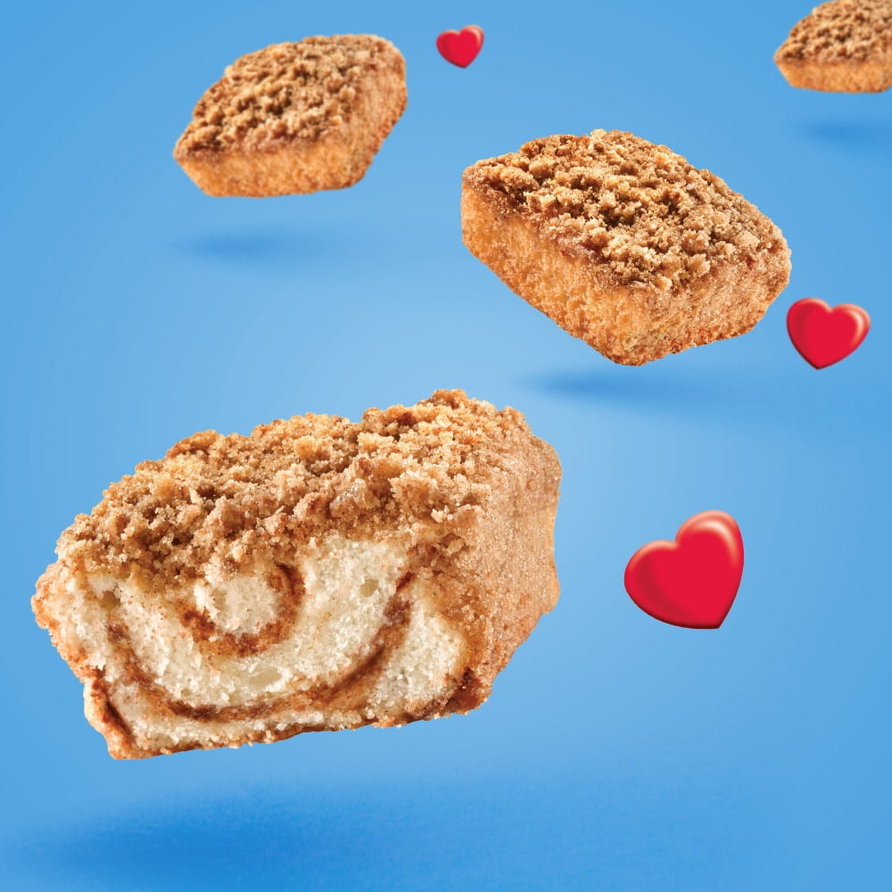 Hostess Coffee Cakes, Cinnamon Streusel Snack Cakes - 8 ct / 11.6 oz ...