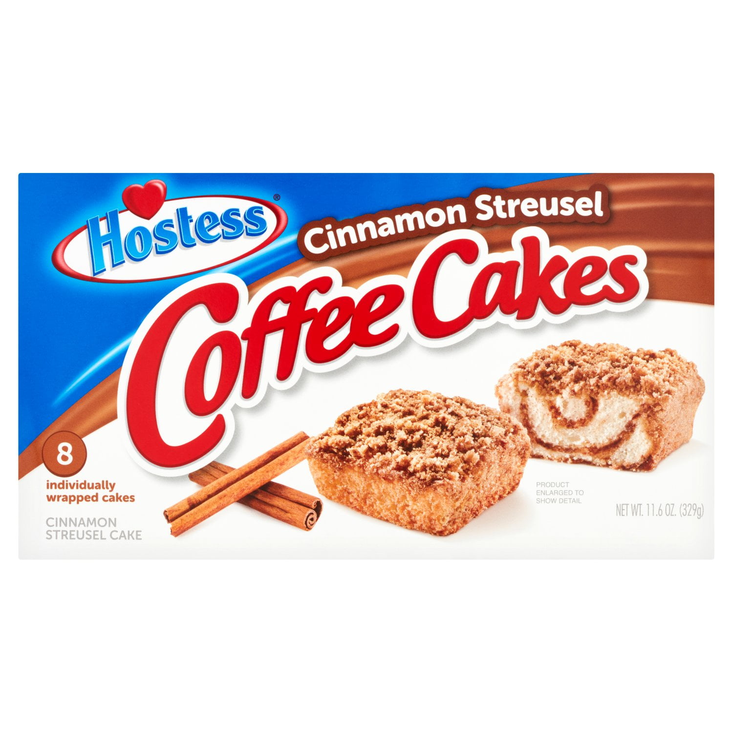 Hostess Coffee Cakes Multi Pack 11.06 oz - Walmart.com