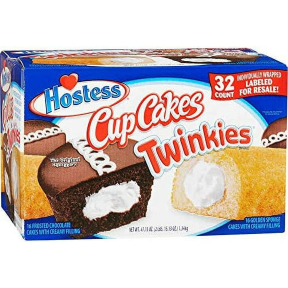Hostess Snack Cakes