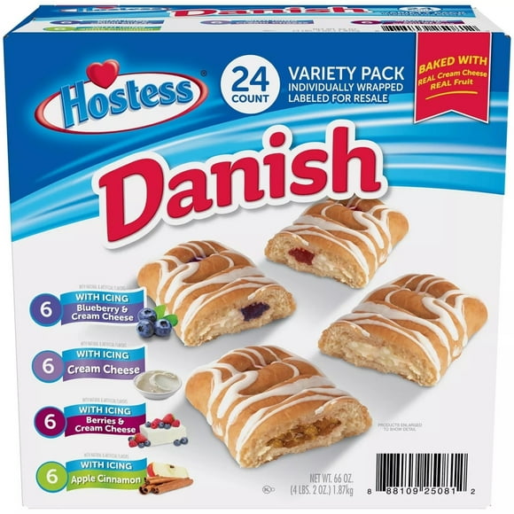 Danishes in Pastries - Walmart.com