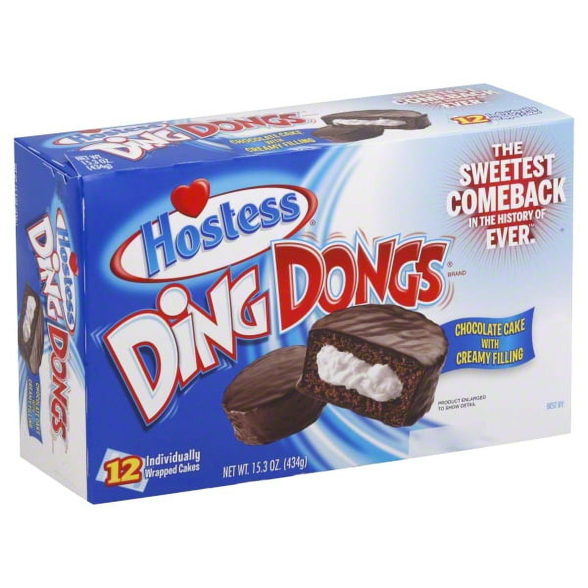 Hostess Brands Hostess Cup Cakes, 12 ea - Walmart.com