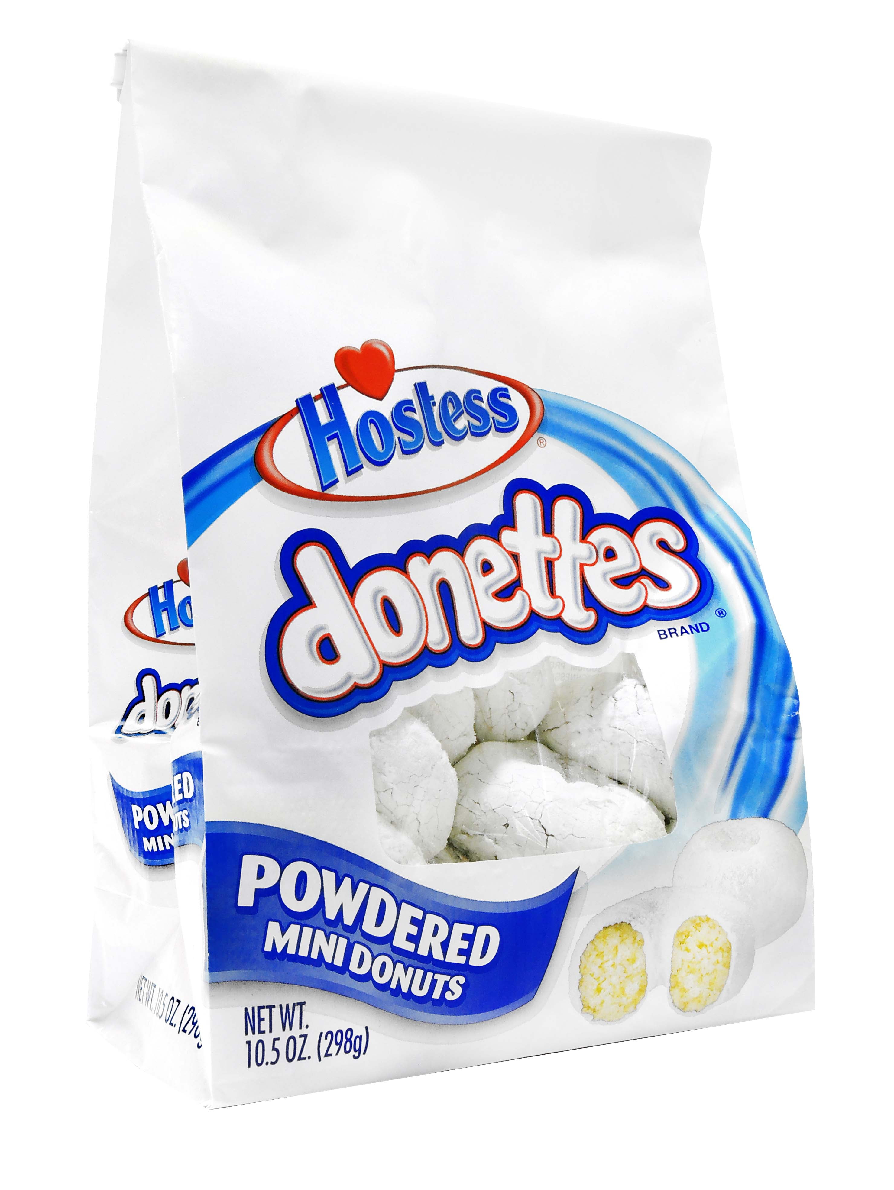 Hostess Donettes Bag Powder Mini 10.5Oz - 1 count only - Walmart.com