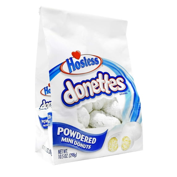 Hostess Donettes Bag Powder Mini 10.5Oz - 1 count only - Walmart.com