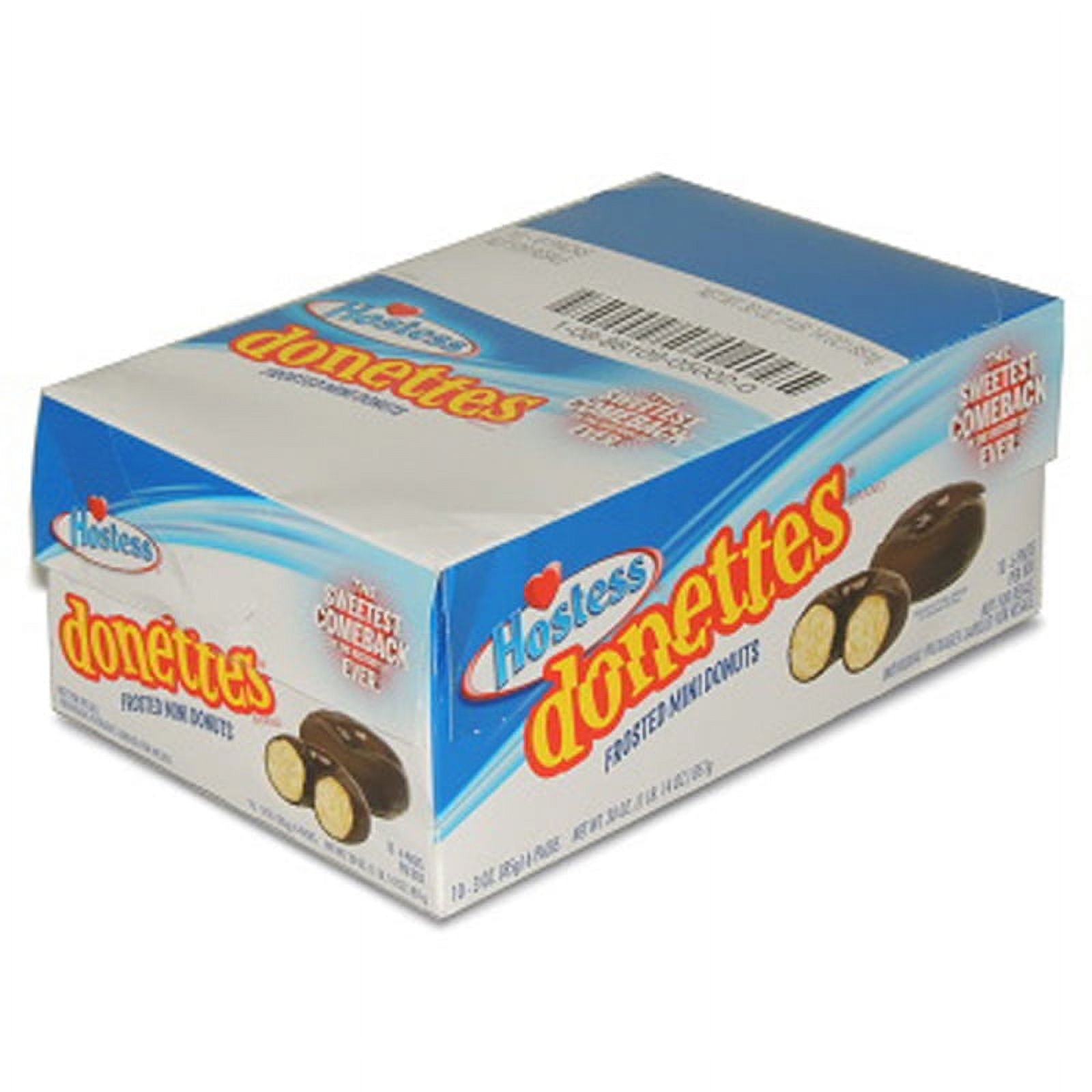 Hostess, Donettes Frost Mini Donut, Count 10 (3 oz) - Cakes & Muffins ...