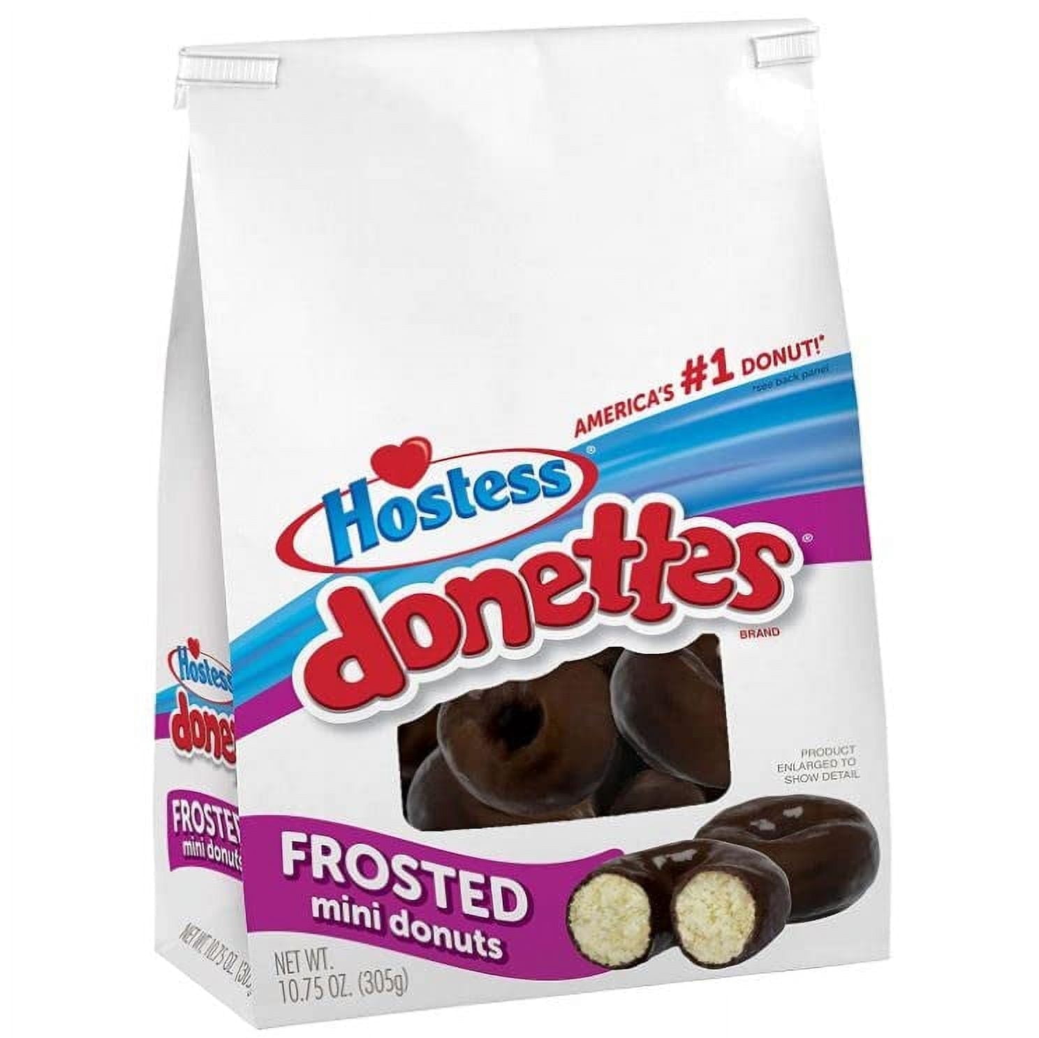 Hostess Donettes Frosted Mini Donuts - Walmart.com