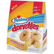 Hostess Donettes Old Fashioned Mini Donuts, Creamy Traditional Taste ...