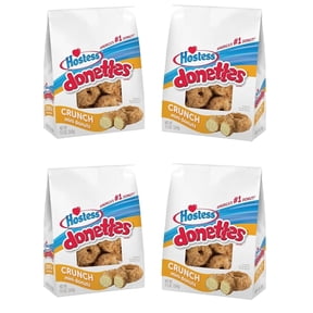 Hostess Donettes, Churro Mini Donuts Topped with Cinnamon Sugar, 9.5 oz ...