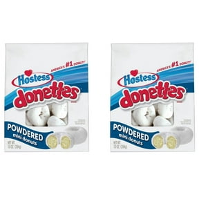 Hostess Donettes, Maple Glazed Mini Donuts, Artificially Flavored, 9.5 ...