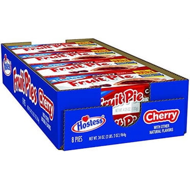 HOSTESS Mini Baked Apple Fruit Pies, Single Serve, 12 Count, 12 oz ...