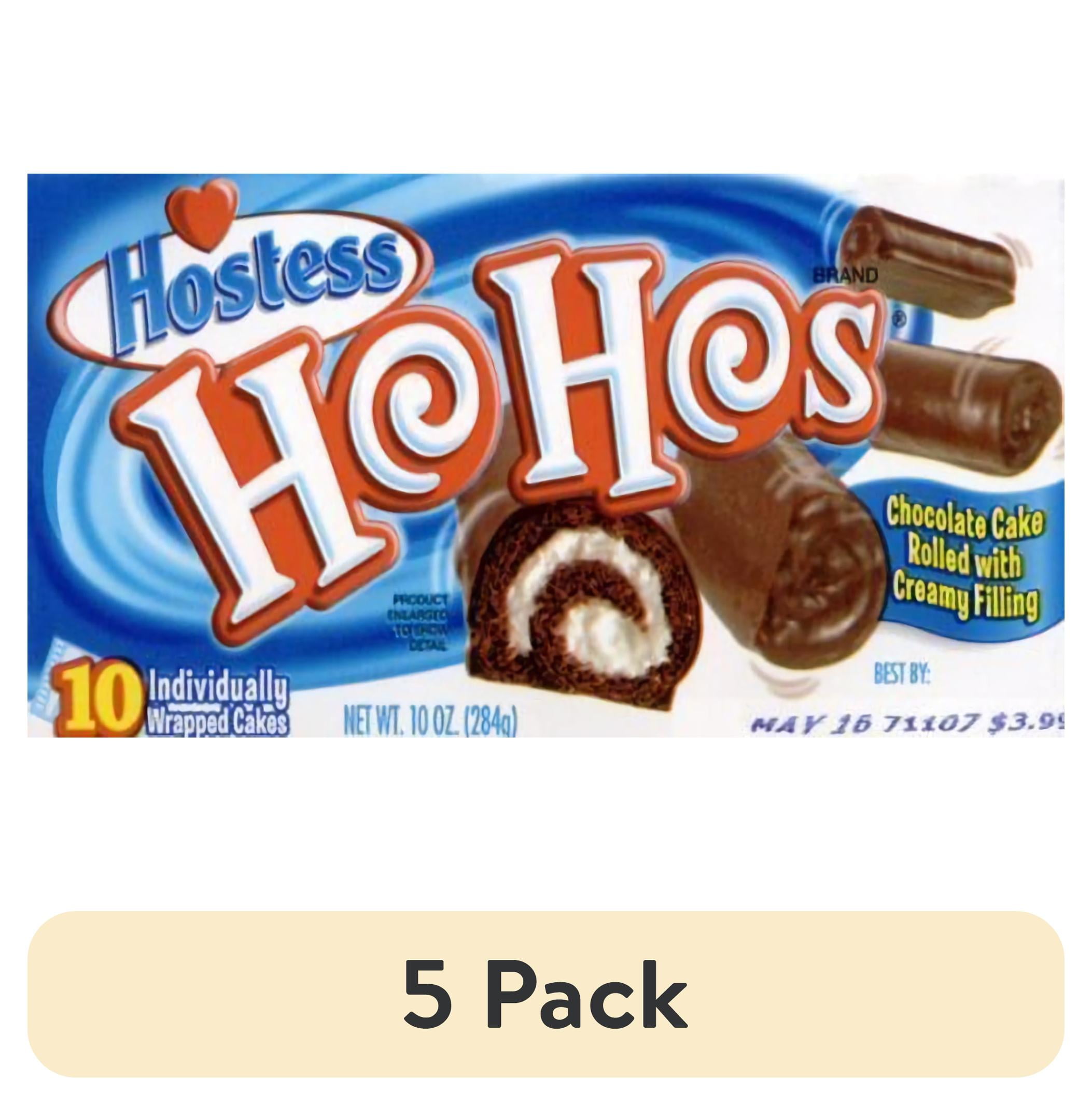 (5 pack) Hostess, Ho Ho's, Snack Cakes, 10oz Box (Pack of 3) - Walmart.com