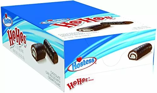 Hostess HoHos, Original Chocolate, 3 Ounce, 6 Count - Walmart.com