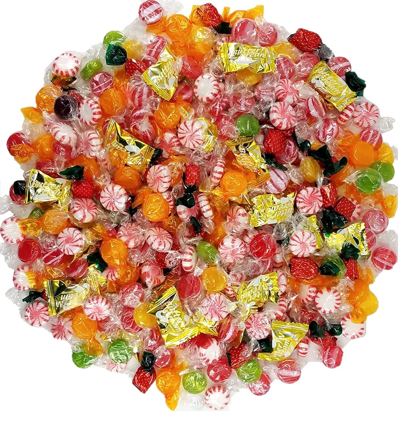 Hostess Mix Deluxe Party Candy Individually wrapped Bulk Peppermint ...