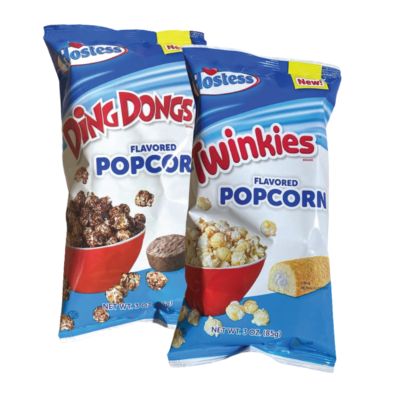 Hostess New Variety Twinkies & Ding Dongs Flavored Popcorn (1 Bag ...