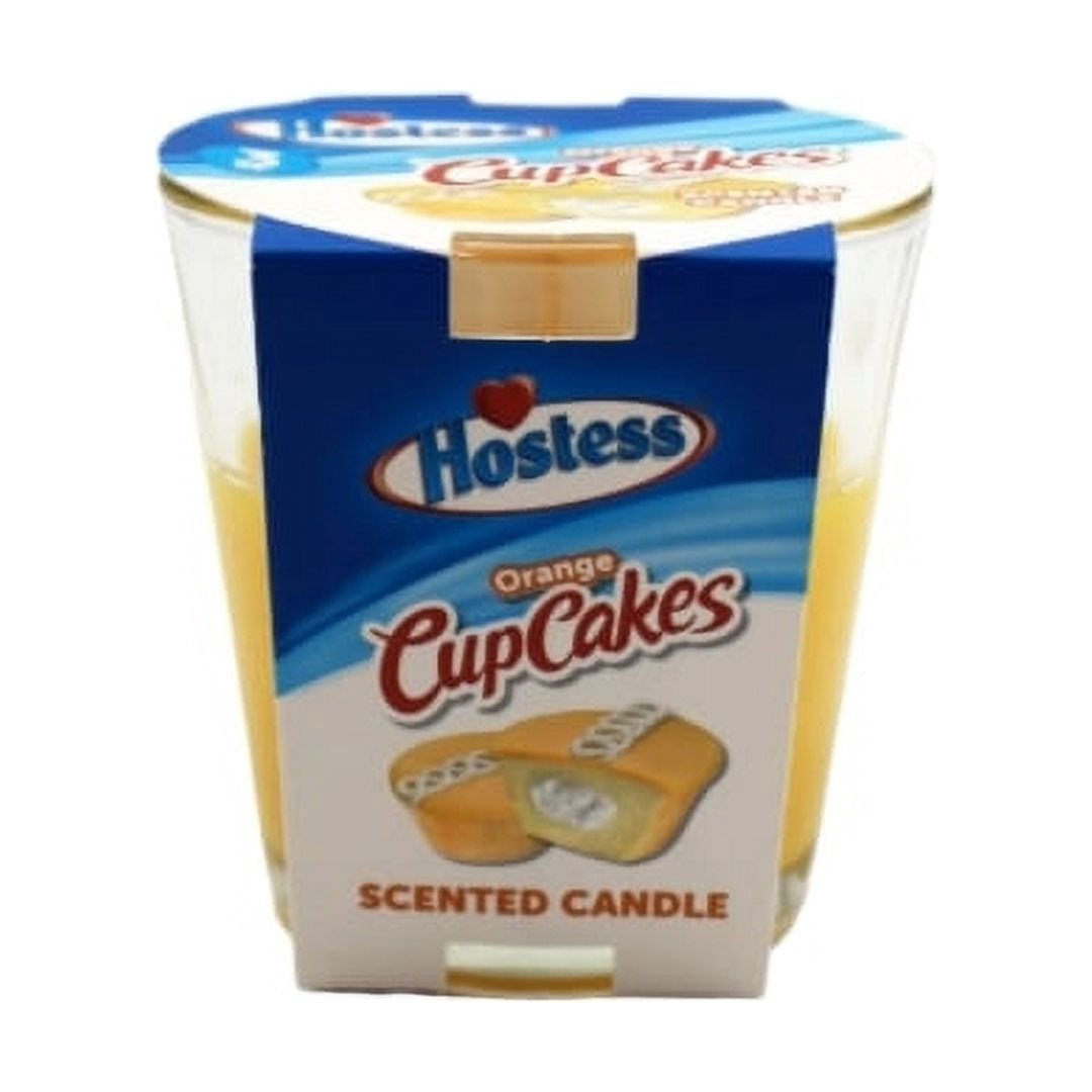 Hostess Orange Cupcakes Scented Candle (3 oz.) | Tangy Aroma of Sweet ...